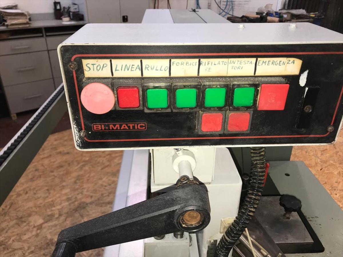 Bordatrice per falegnameria professionale Bimatic