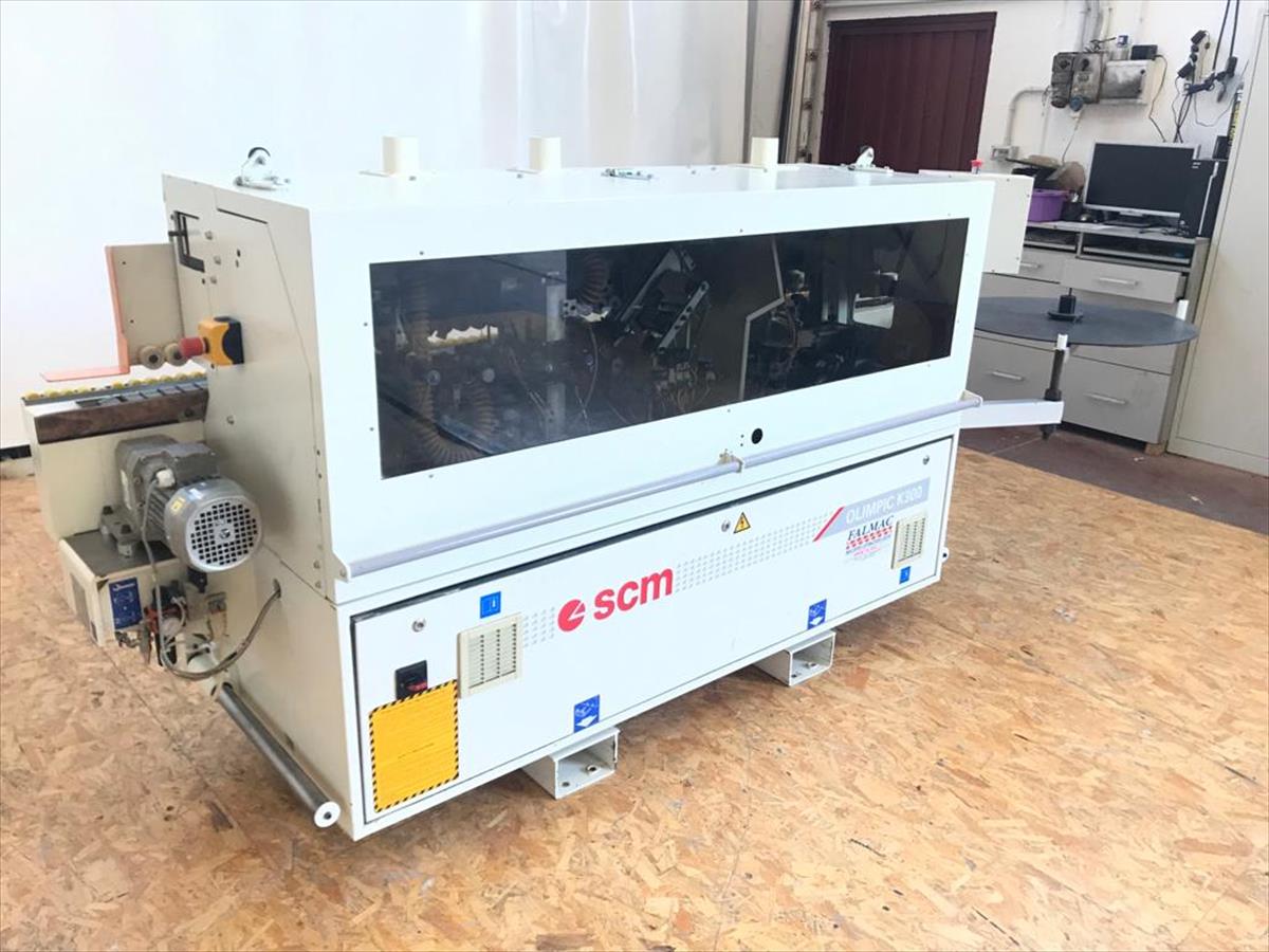 Bordatrice professionale legno SCM