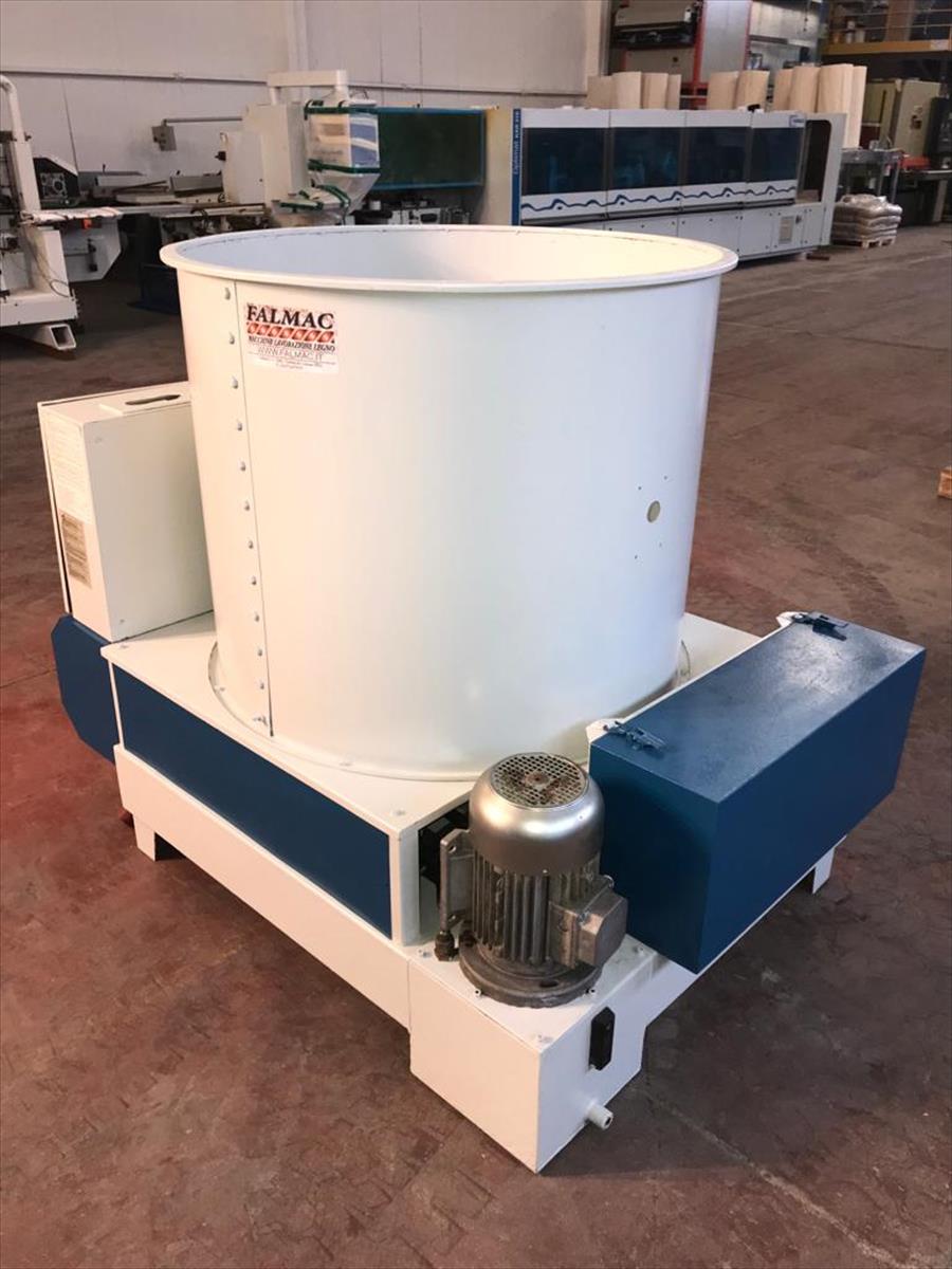 Bricchettatrice per falegnameria Comafer