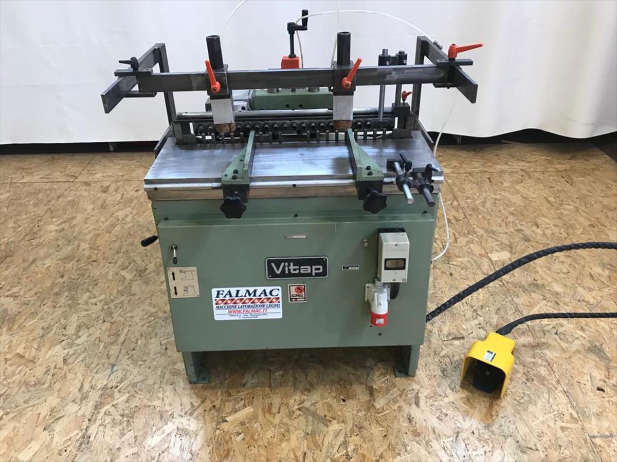 Foratrice multipla per legno vitap