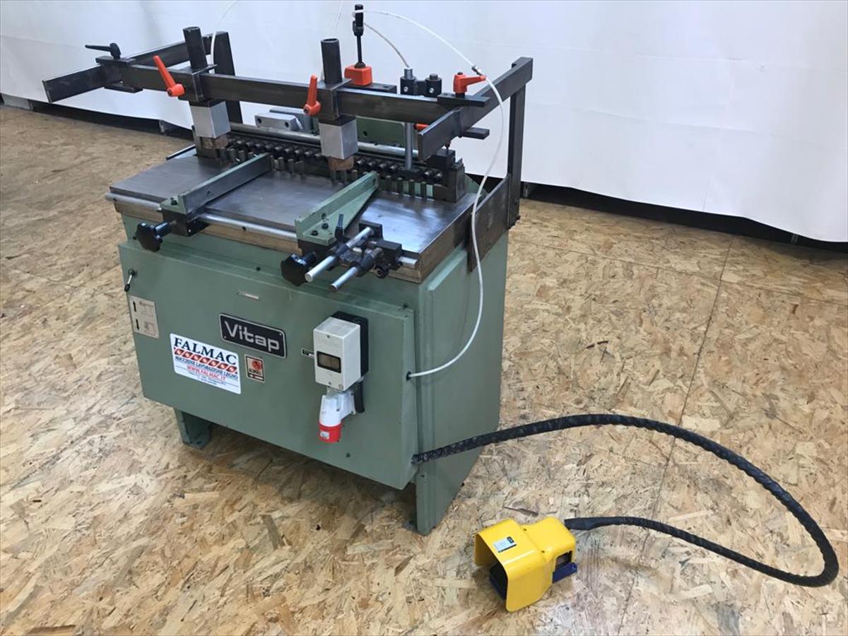 Foratrice multipla per legno vitap