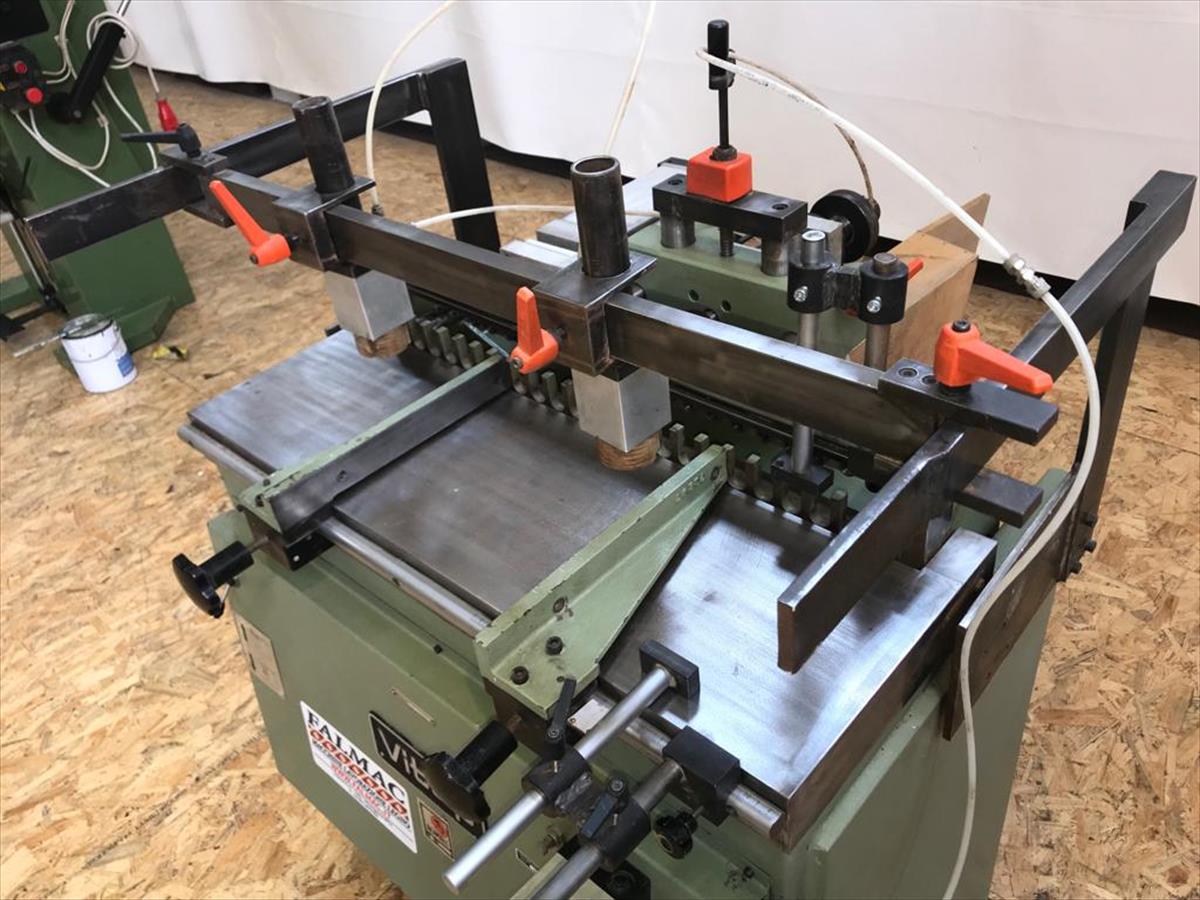 Foratrice multipla per legno vitap