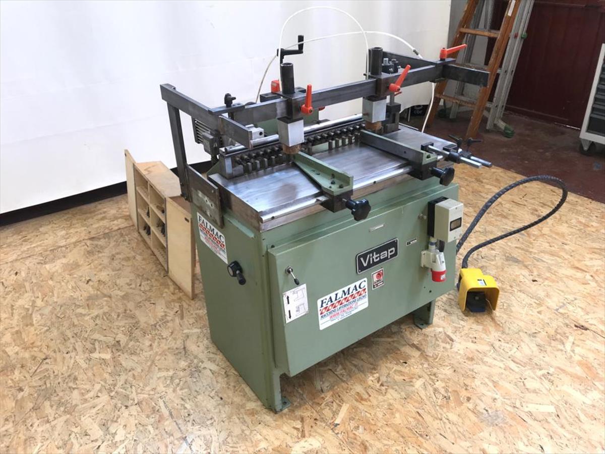 Foratrice multipla per legno vitap