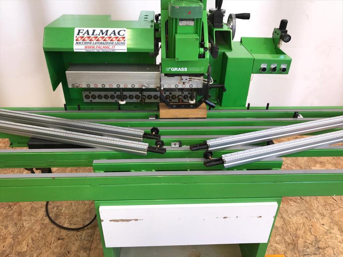 Foratrice multipla usata per falegnameria