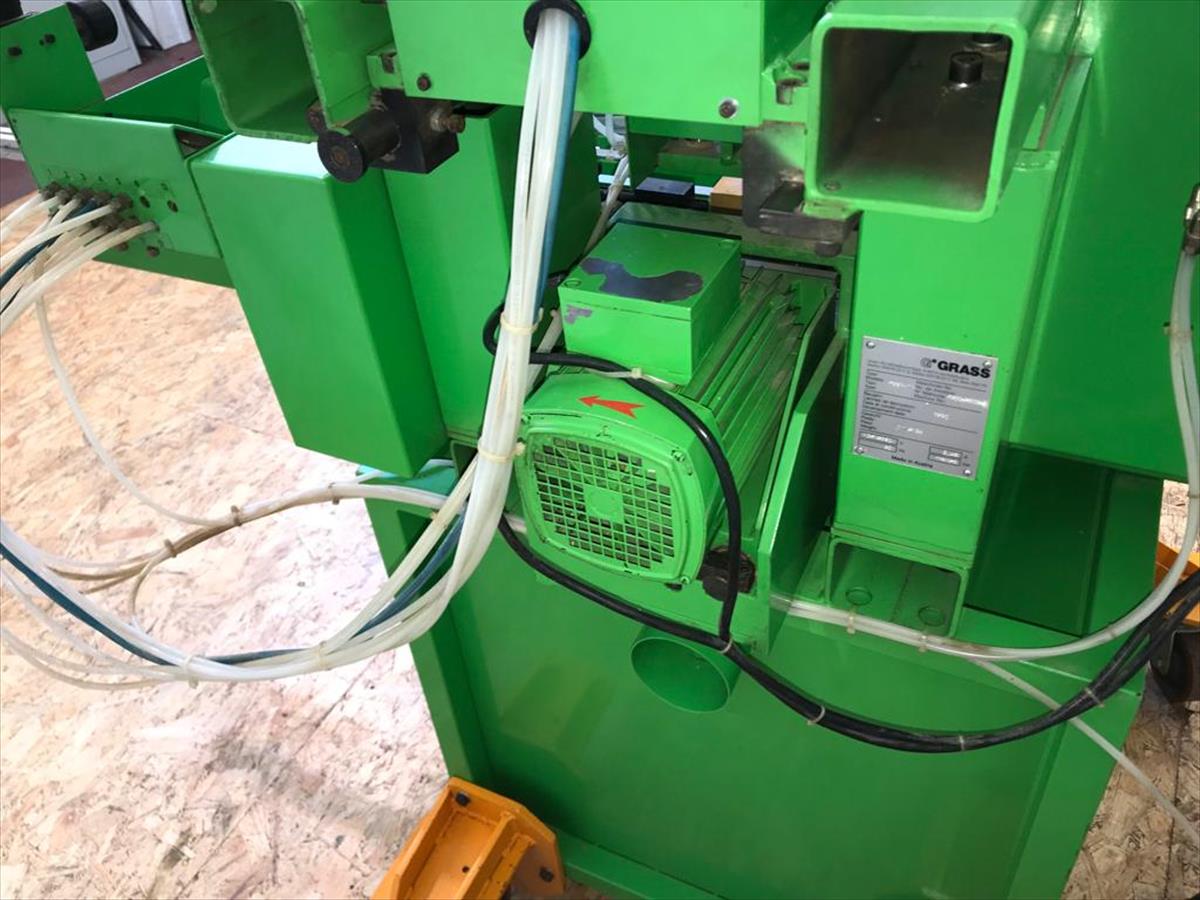 Foratrice multipla usata per falegnameria