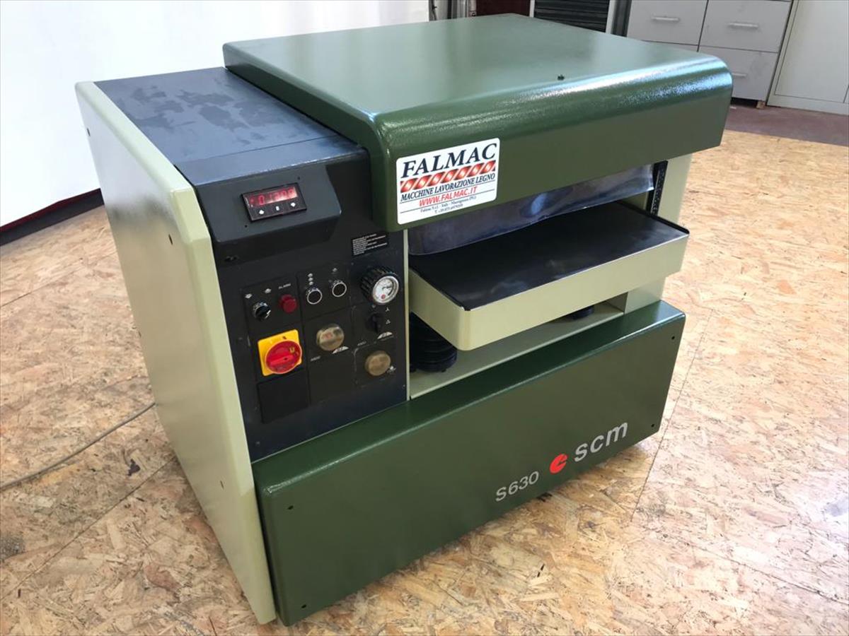 Pialla a spessore professionale per falegnameria