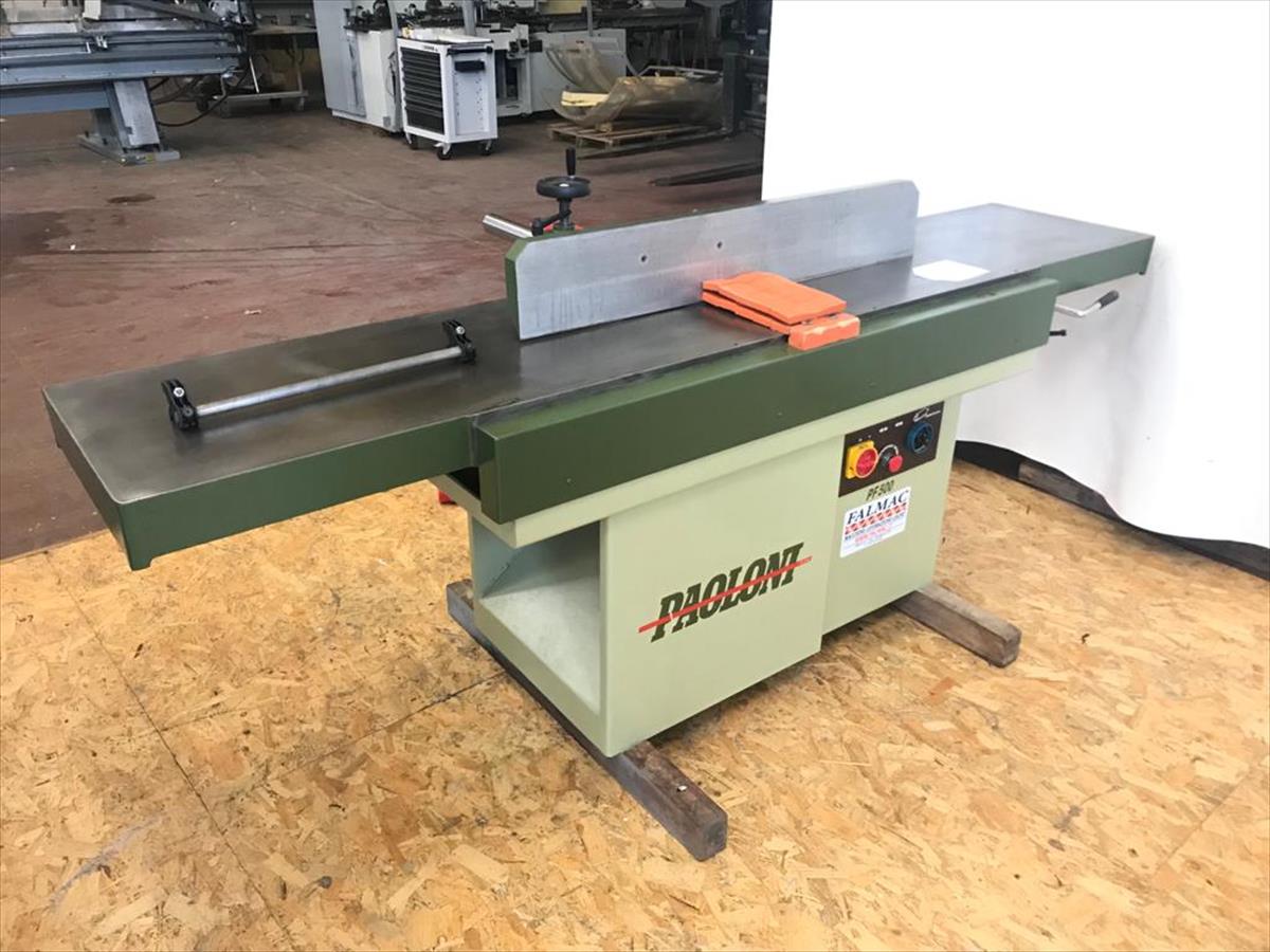 Pialla professionale per falegnameria usata