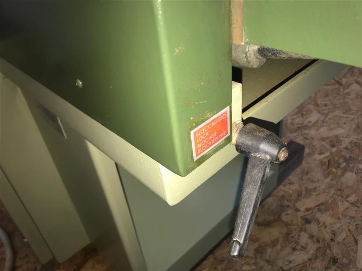 Pialla professionale per falegnameria usata