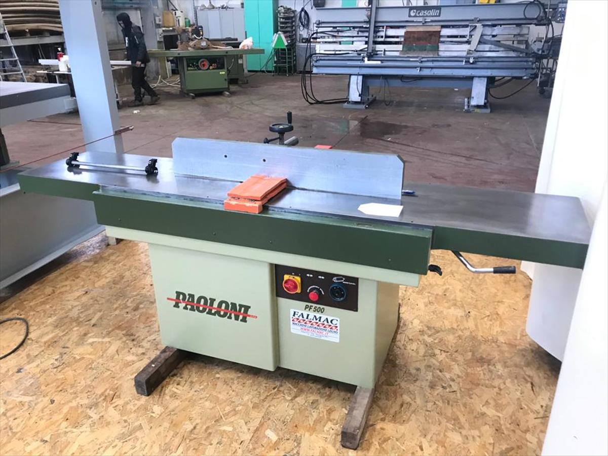 Pialla professionale per falegnameria usata