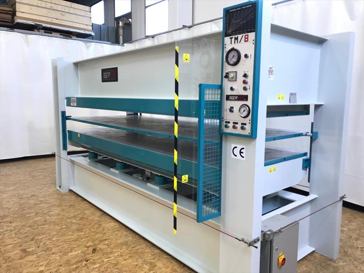 Pressa professionale per legno Tiger