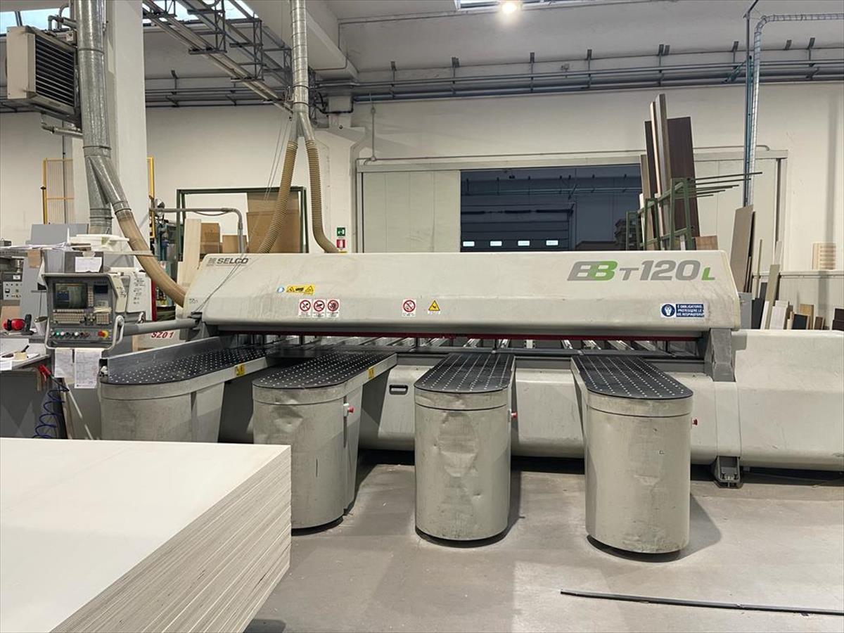 Sezionatrice professionale per falegnameria Biesse Selco