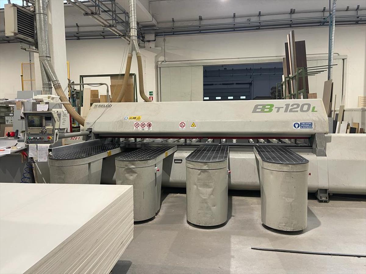 Sezionatrice professionale per falegnameria Biesse Selco