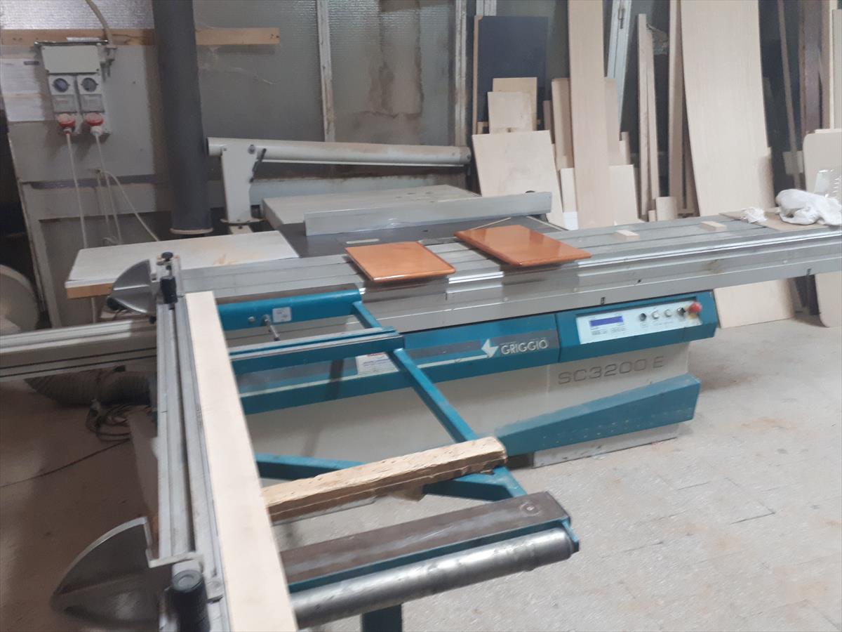 Squadratrice marca GRIGIO SC3200 E